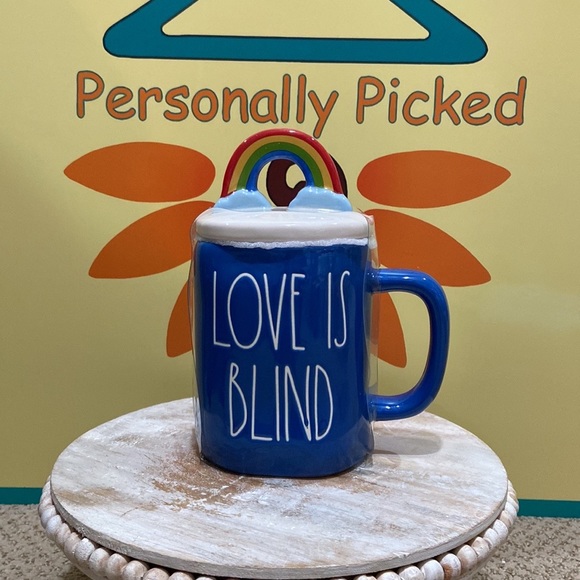 Rae Dunn | Kitchen | Rae Dunn Love Is Blind Mug | Poshmark